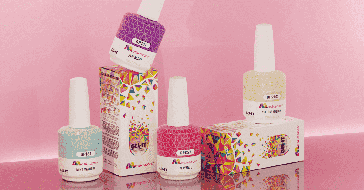 Watercolours – Maskscara