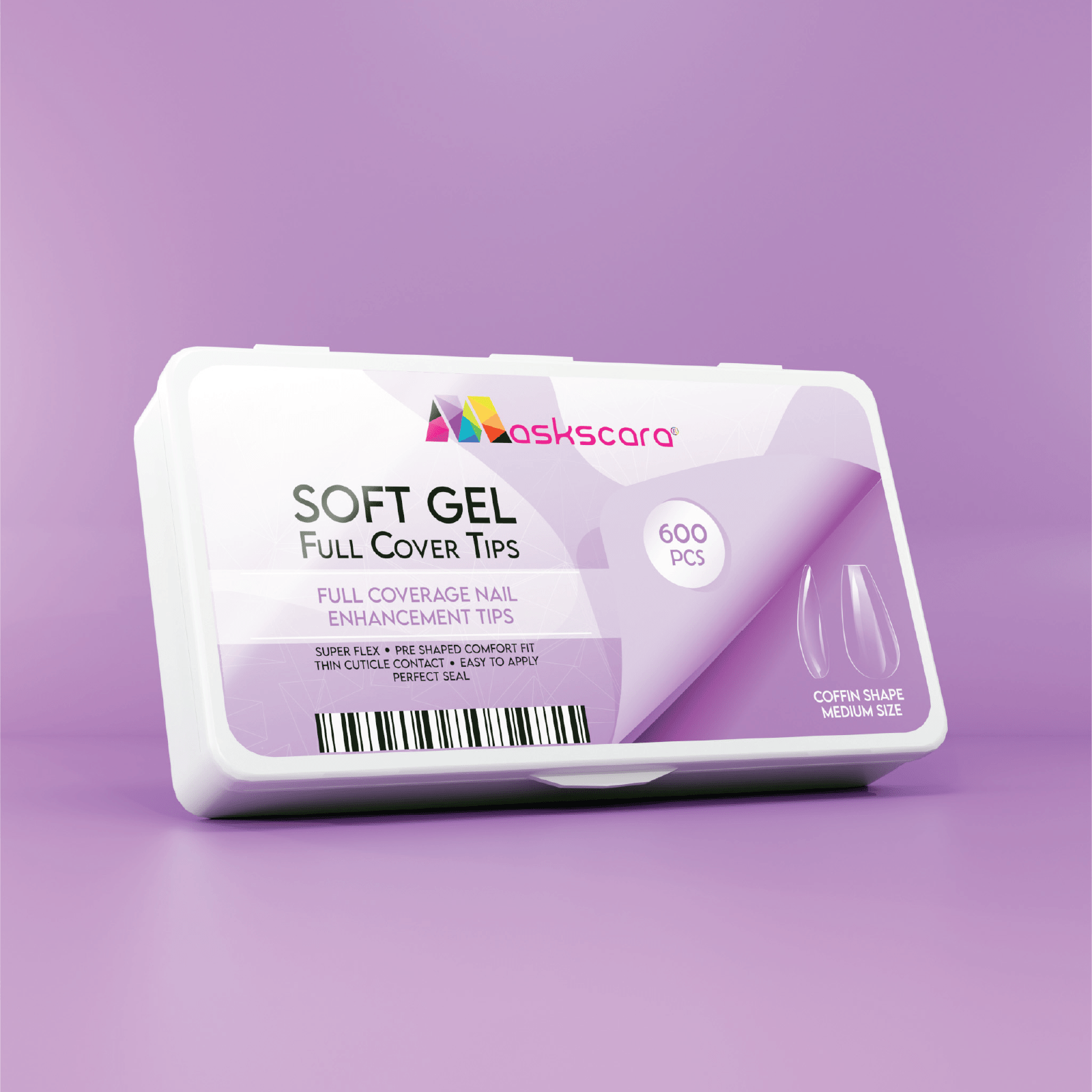 Soft Gel Tips – Maskscara