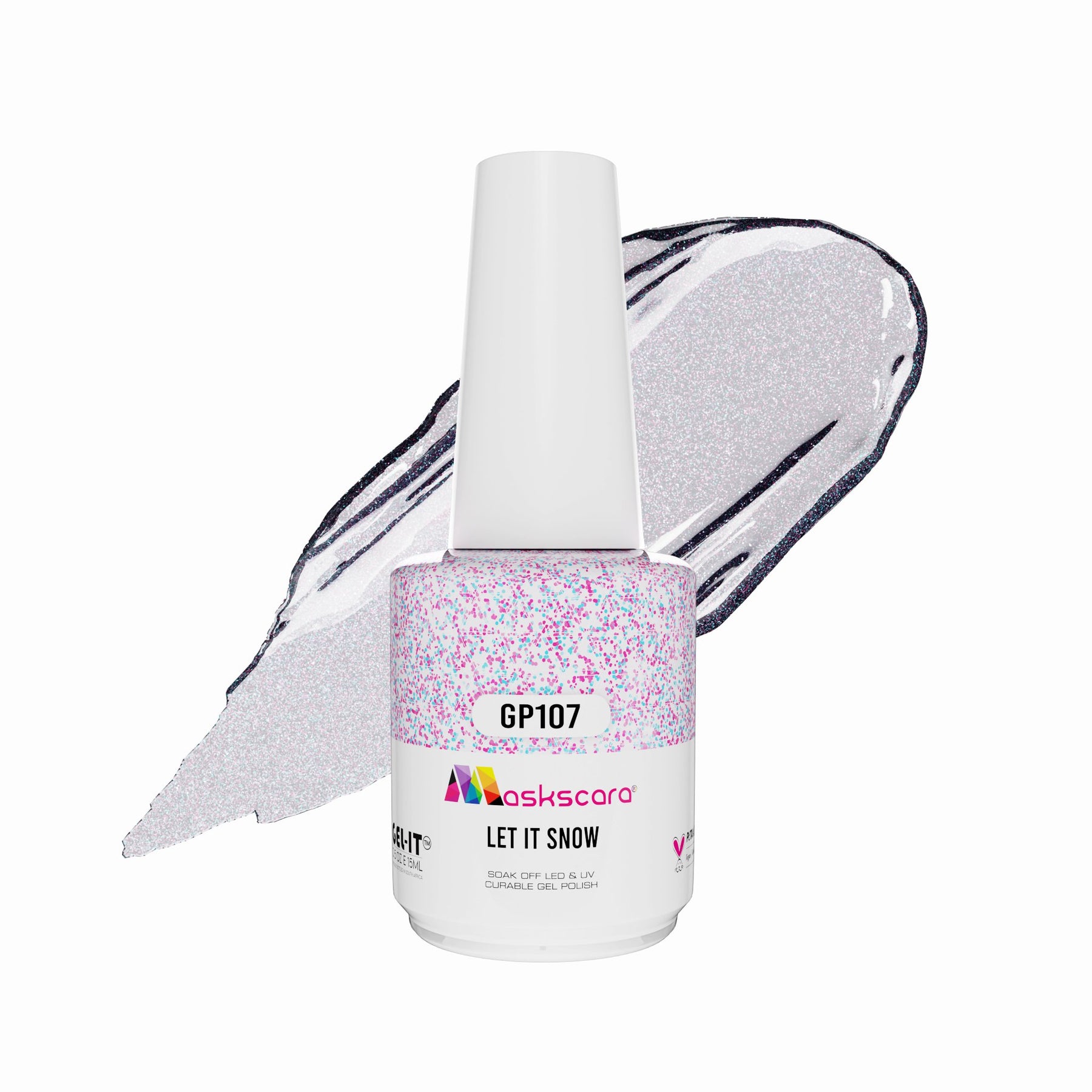 GP107 - Let it Snow – Maskscara