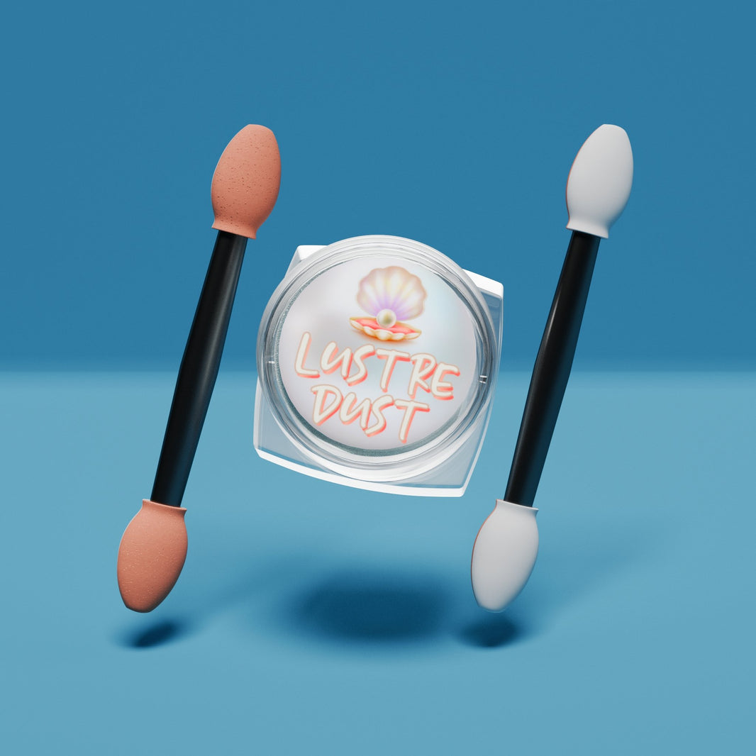 Lustre Dust - White Chrome Pigment – Maskscara