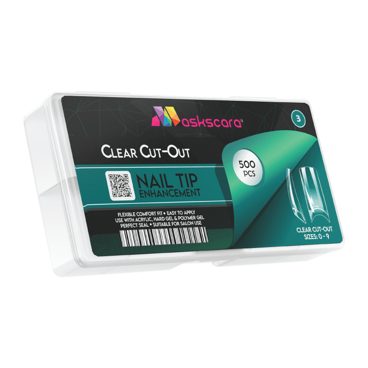 Cut Out Nail Enhancement Tips | Maskscara