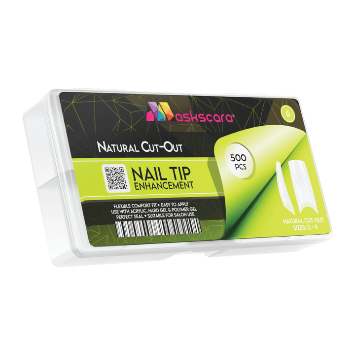 Cut Out Nail Enhancement Tips | Maskscara